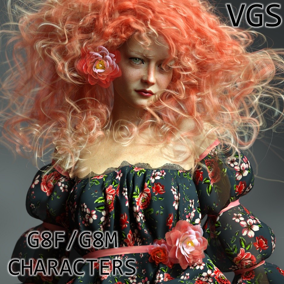 September 2022 - G8F-G8M Characters VGS - Renderosity