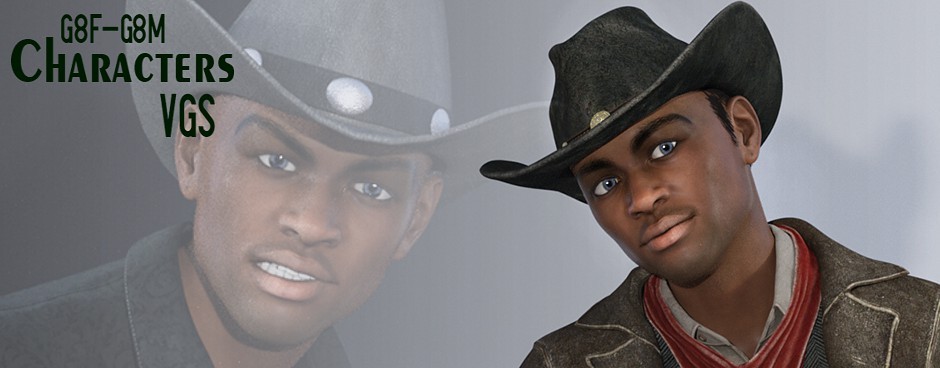 September 2021 - G8F-G8M Characters VGS - Renderosity