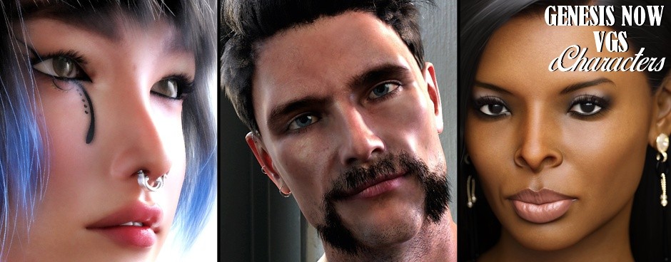 Renderosity Characters