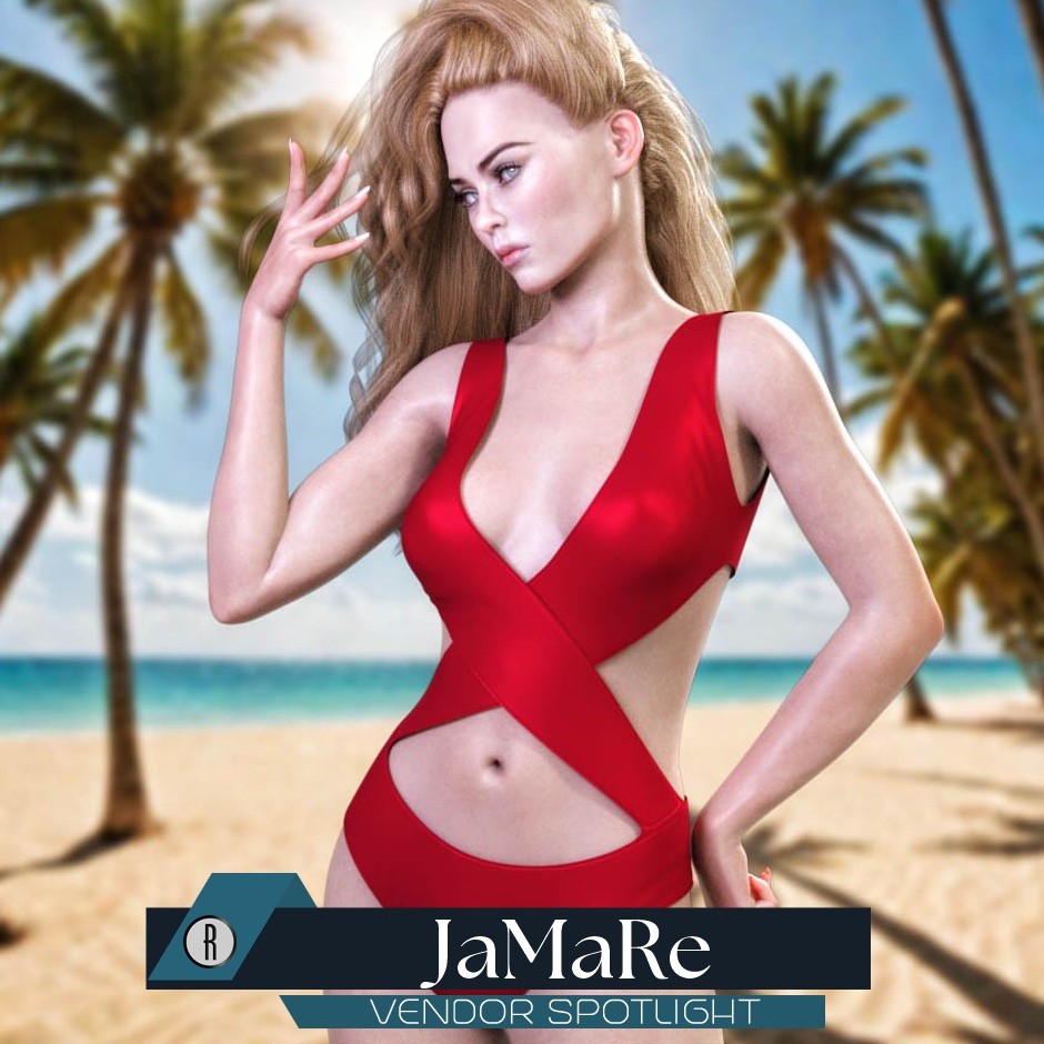 Renderosity Vendor Spotlight - JaMaRe - Renderosity