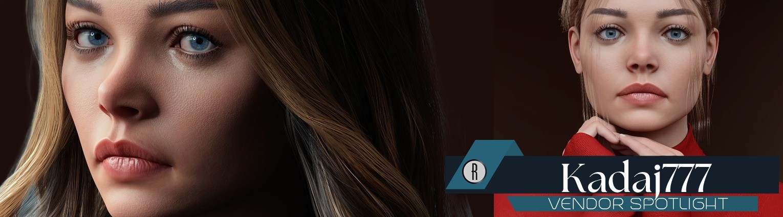 Renderosity Vendor Spotlight - Kadaj777 - Renderosity