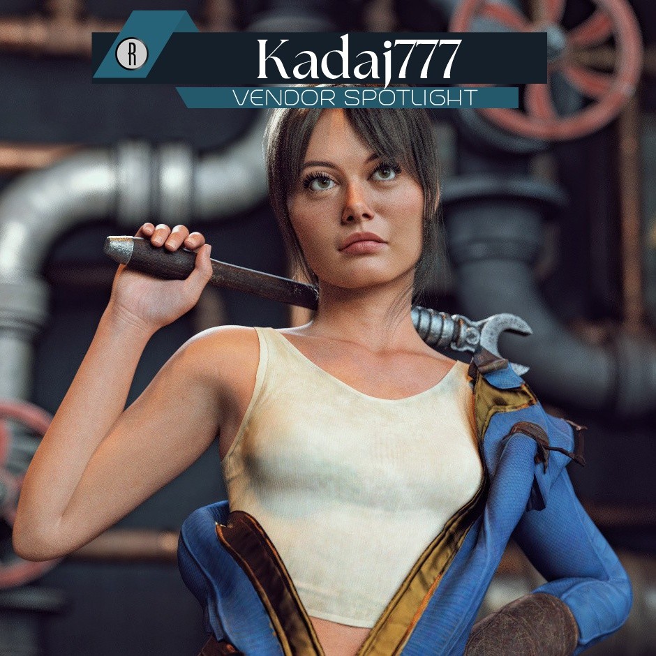 Renderosity Vendor Spotlight - Kadaj777 - Renderosity