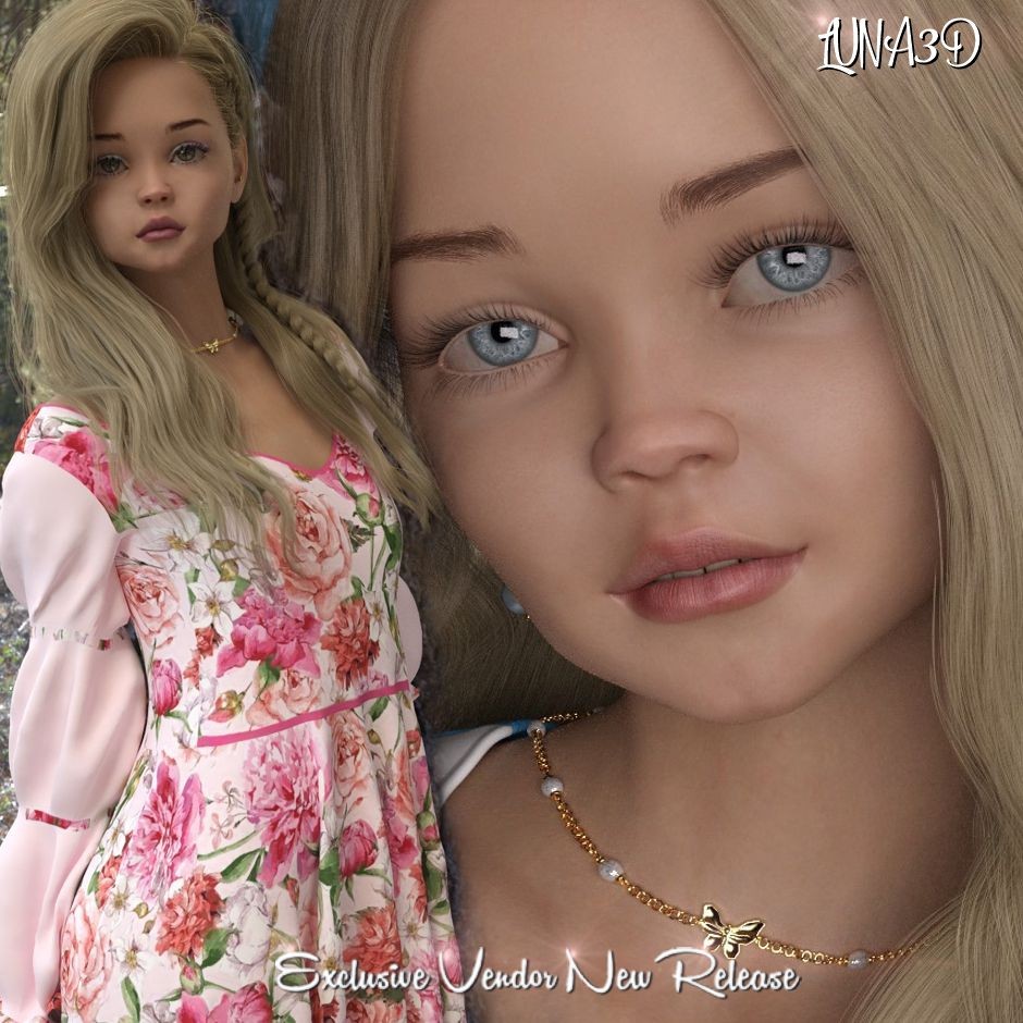 Sept.2023 - LUNA3D's Exclusive Vendor New Release - Renderosity