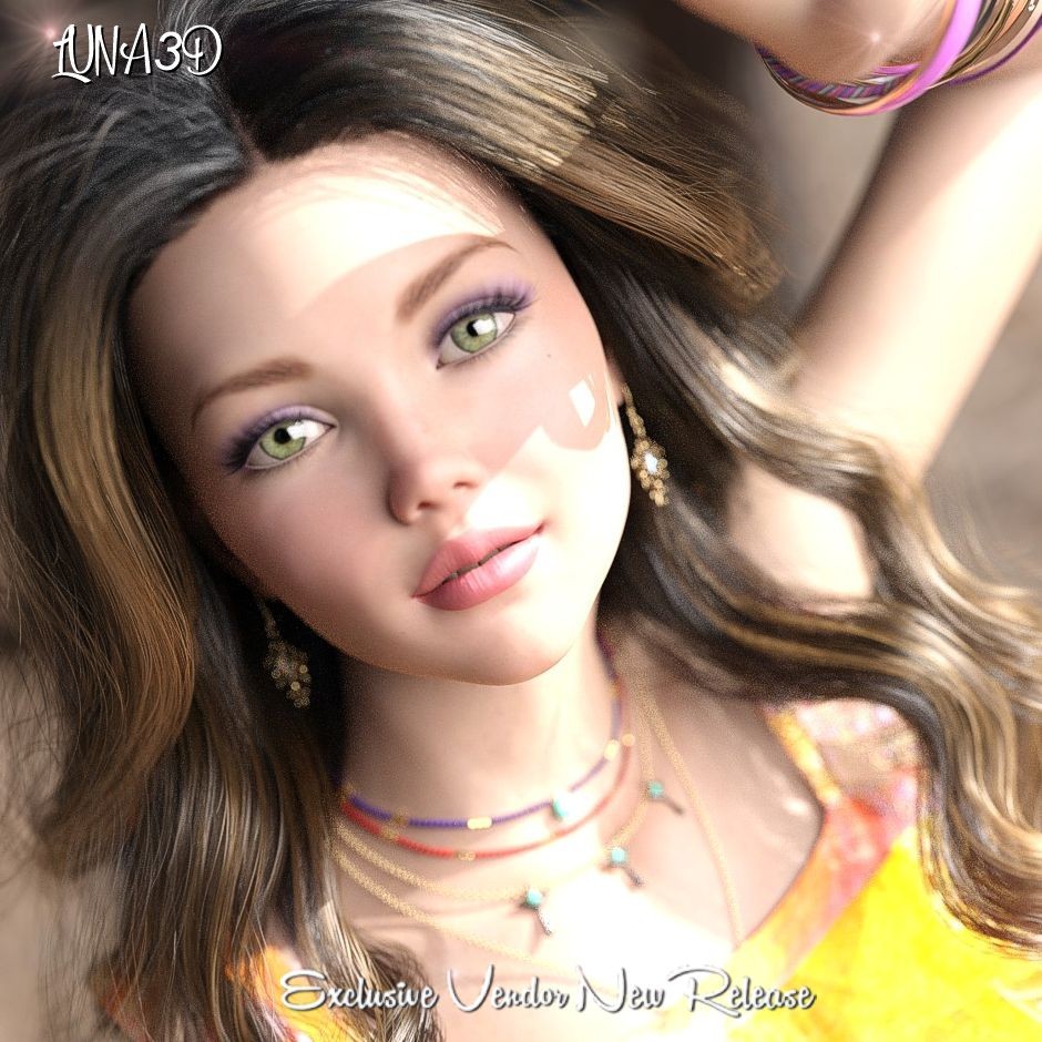 Feb.2022 - LUNA3D's Exclusive Vendor New Release - Renderosity