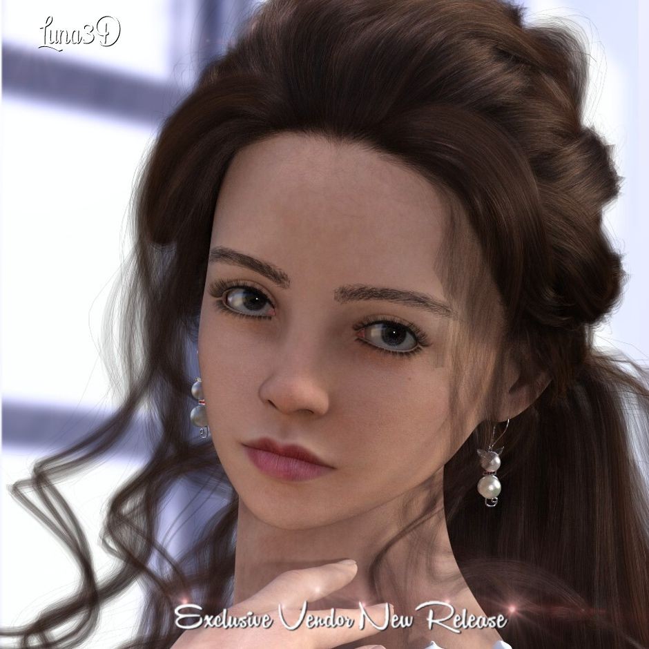 Feb.2023 - LUNA3D's Exclusive Vendor New Release - Renderosity