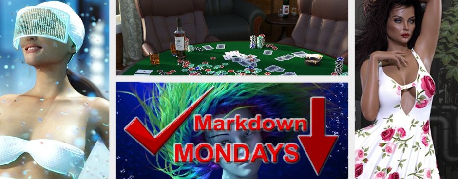 Sept.2022 - MarkDown MONDAYS - 60% off - Fourth Week - Renderosity
