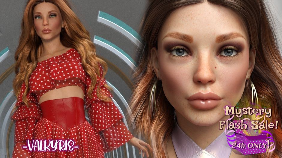 April2023 - MYSTERY FLASH SALES - Wednesday, April 26th - Renderosity