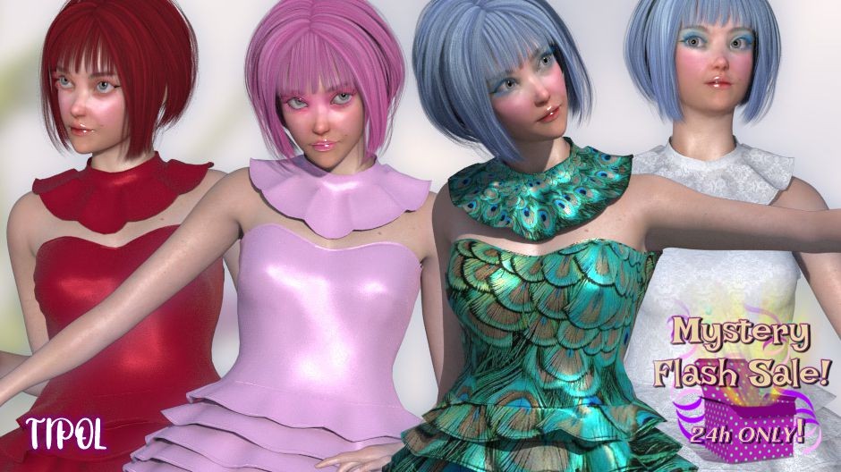 April2023 - MYSTERY FLASH SALES - Thursday, April 20th - Renderosity