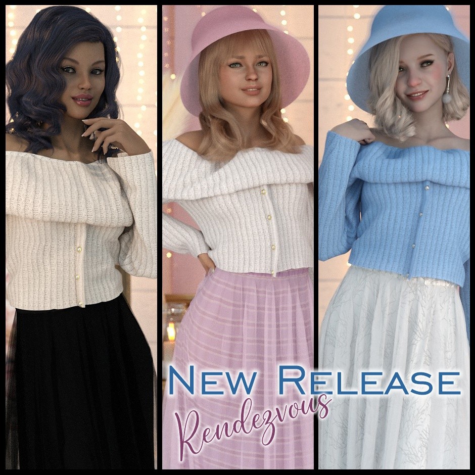 February 2024 - New Release Rendezvous by Arah - Renderosity