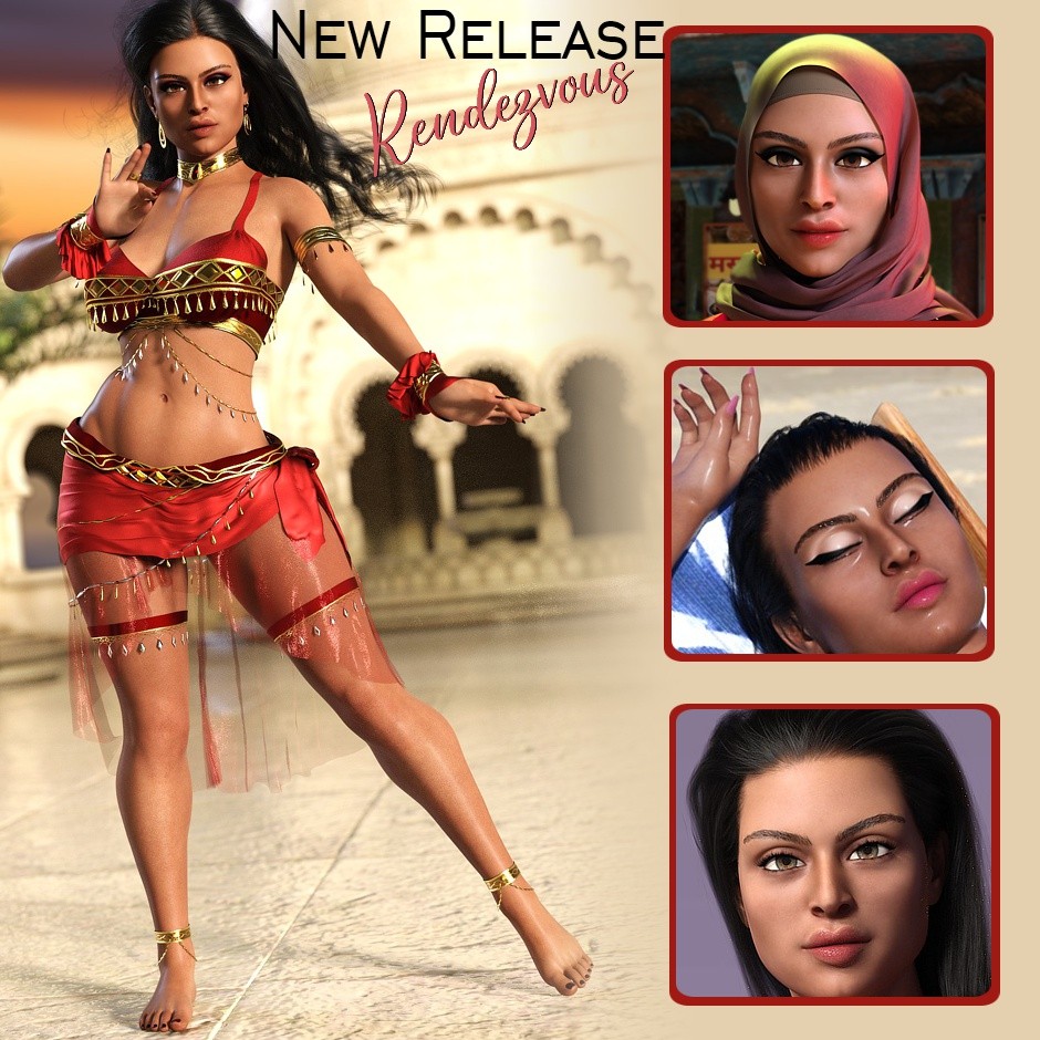 New Release Rendezvous by Ennushka - Shop now and save! - Renderosity
