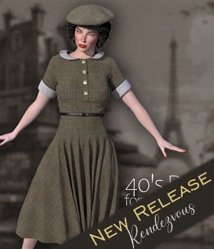 February 2024 - New Release Rendezvous Tipol - Renderosity