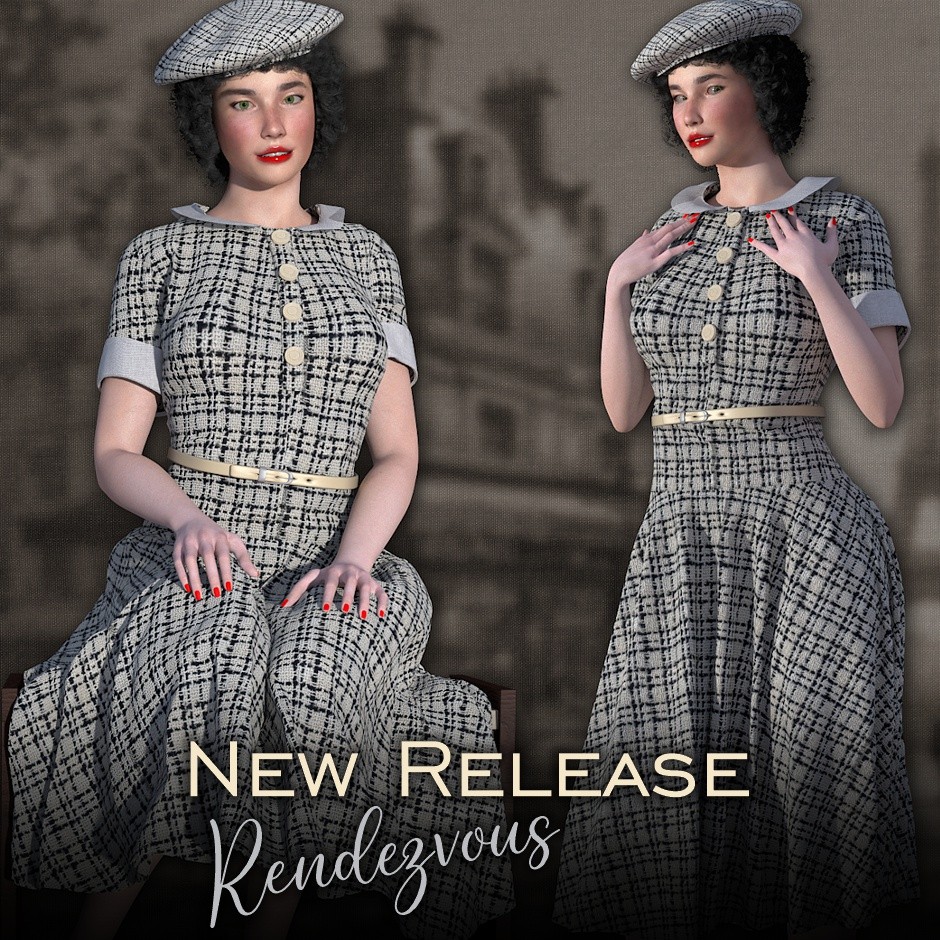 February 2024 - New Release Rendezvous Tipol - Renderosity