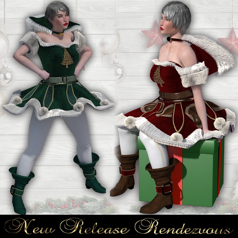 December 2023 - Tipol's New Release Rendezvous - Renderosity