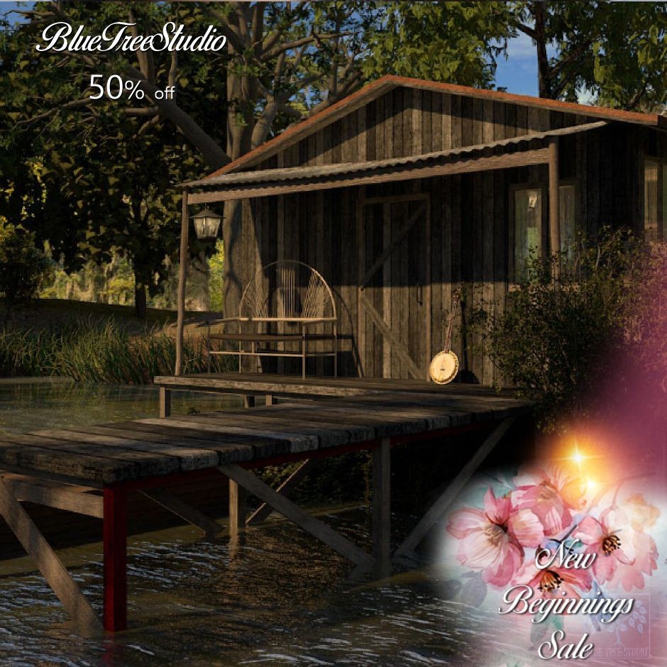 Jan.2023 - BlueTreeStudio's "New Beginnings" SALE at 50% off - Renderosity