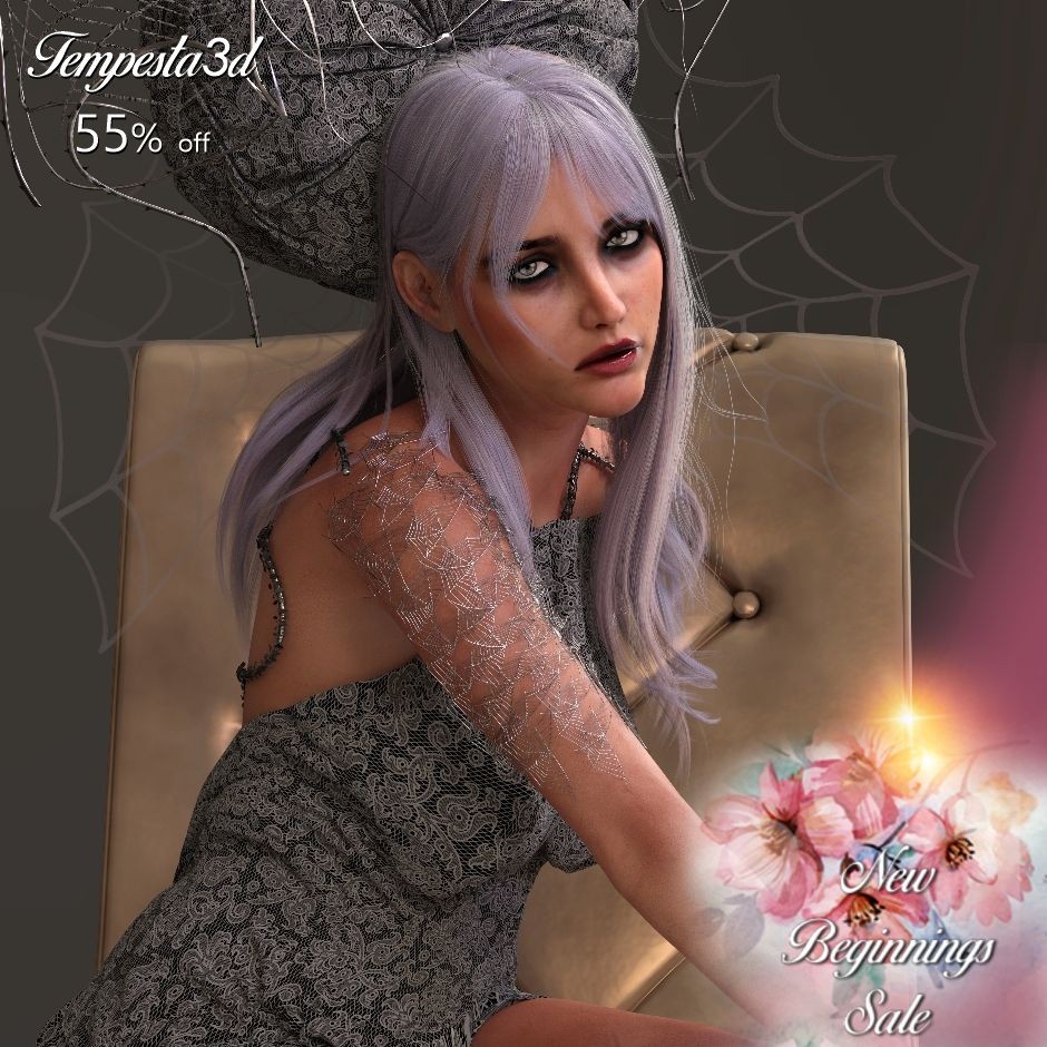Jan.2023 - Tempesta3d's New Beginnings" SALE at 55% off - Renderosity