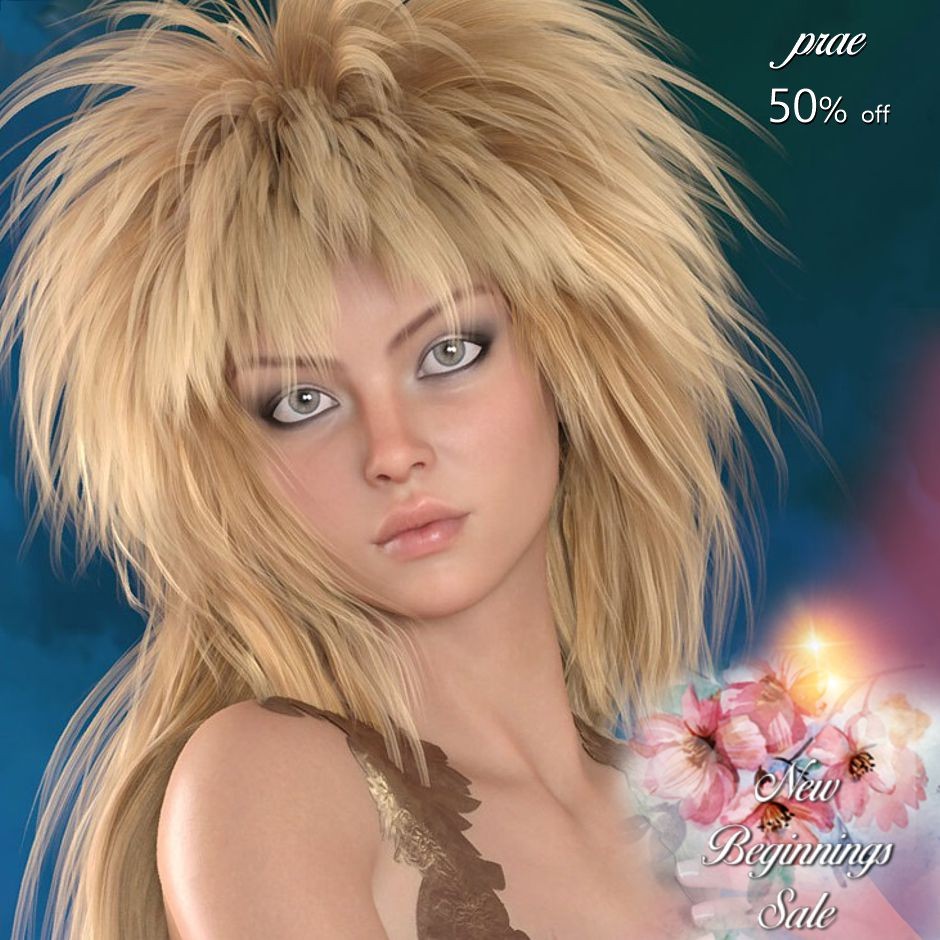 Jan.2023 - prae's "New Beginnings" SALE at 50% off - Renderosity