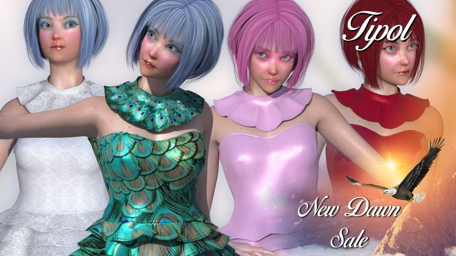Jan.2023 - "New Dawn" SALES at 55% off - Jan.12th-16th - Renderosity