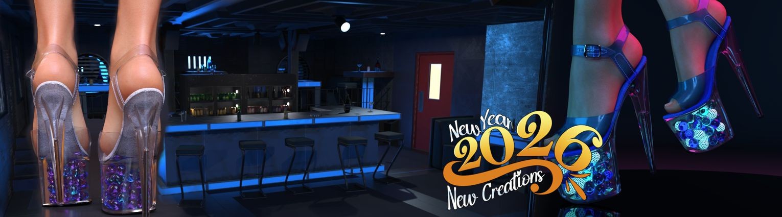 New Year Creations - January 15th - Renderosity
