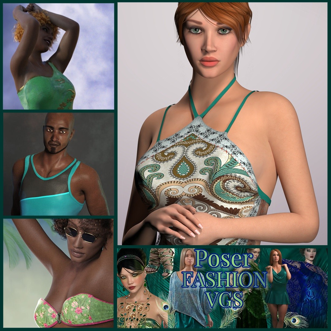 January 2024 - Poser Fashion VGS - Renderosity