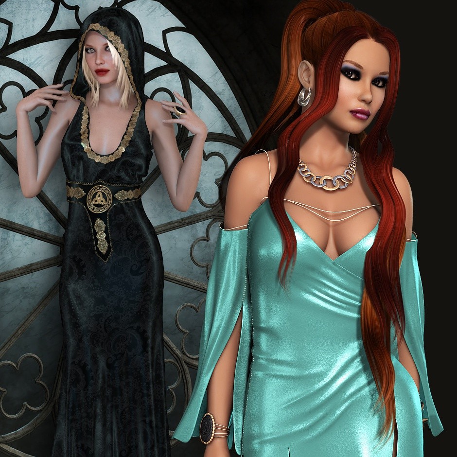 Poser Pop & Drop - Renderosity