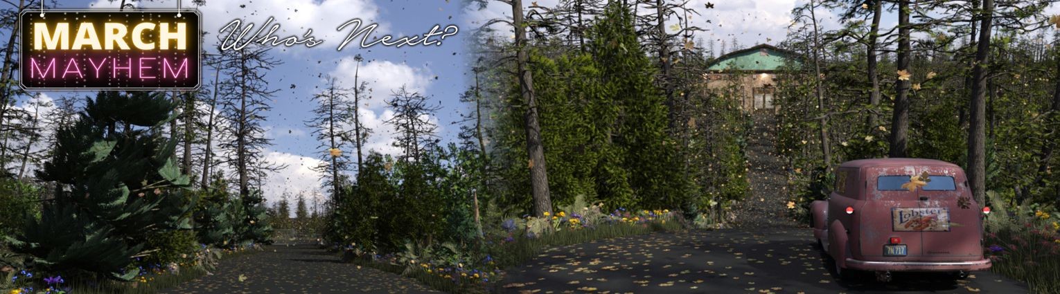 March MAYHEM by RPublishing at 55% - 24 hours only! - Renderosity