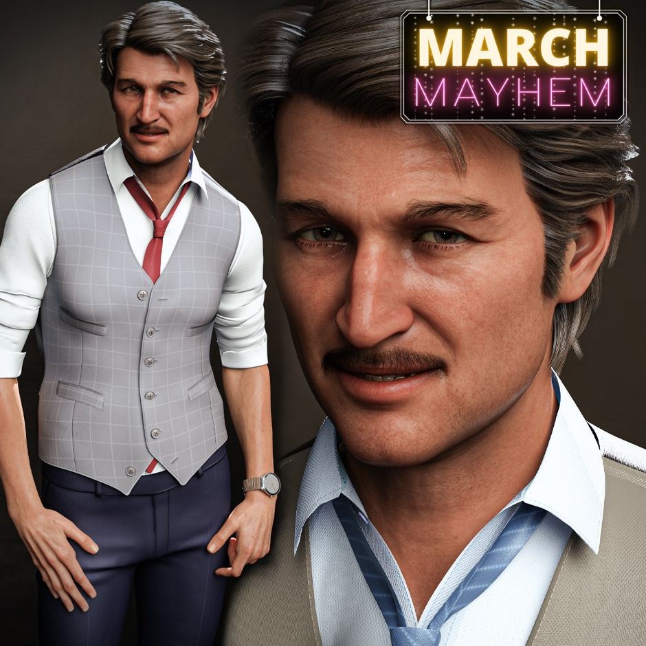 March MAYHEM by RPublishing at 55% - 24 hours only! - Renderosity