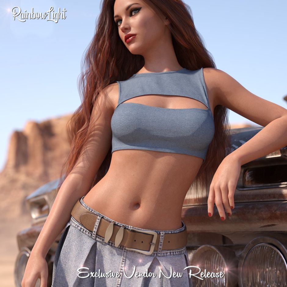 March2023 - RainbowLight's Exclusive Vendor New Release - Renderosity