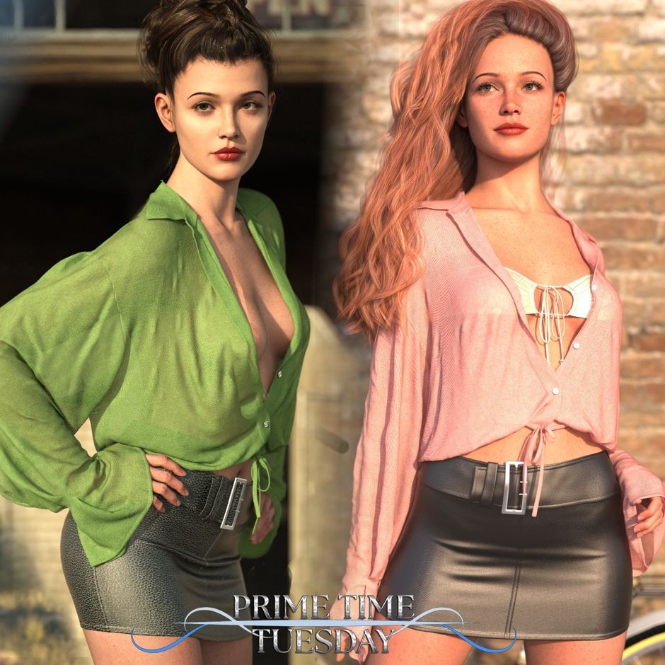 PRIME TIME Tuesday by RainbowLight - Claim your deals now! - Renderosity