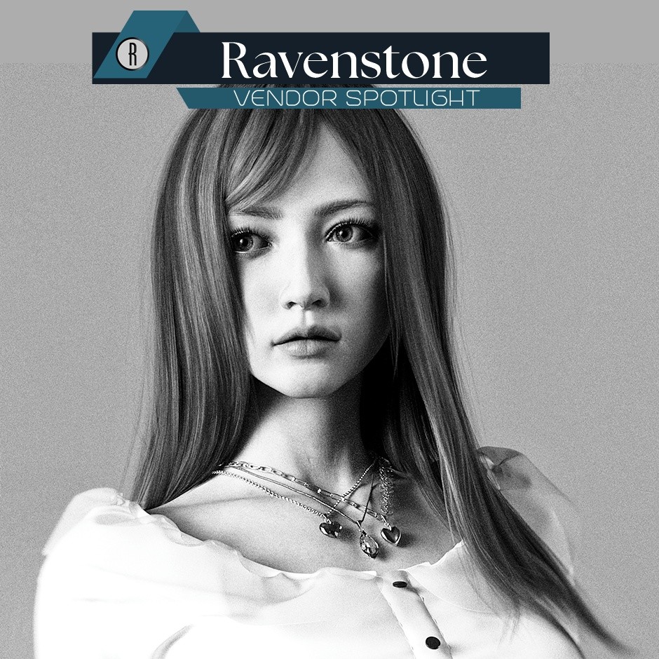 Renderosity Vendor Spotlight - Ravenstone - Renderosity