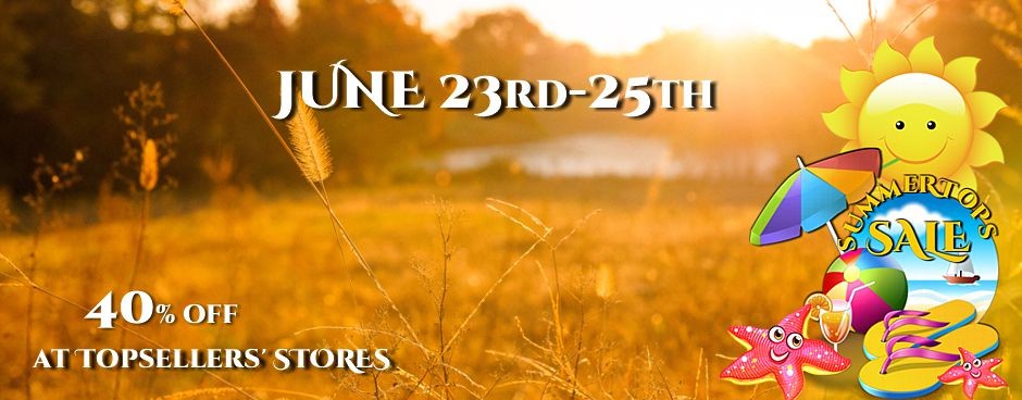 June2023 - "SummerTops" SALES at 40% off -June 23rd-25th - Part A ...