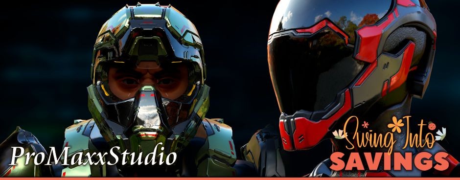 "SWING Into SAVINGS" Sales - Score big with 55% off – shop now! - Part B - Renderosity