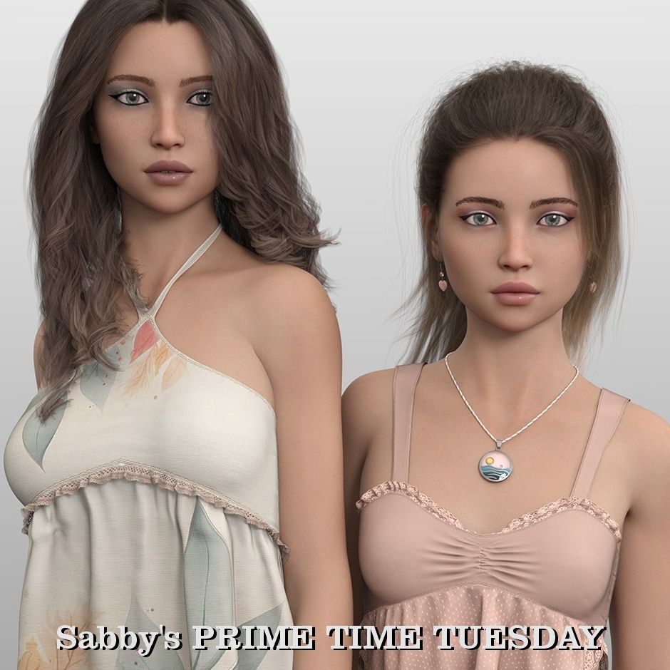 Jan.2024 - Sabby & Jadyn's PRIME TIME Tuesday" SALE - Renderosity