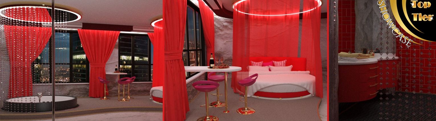 Samant's Top Tier Showcase - One Night Room & poses - Renderosity