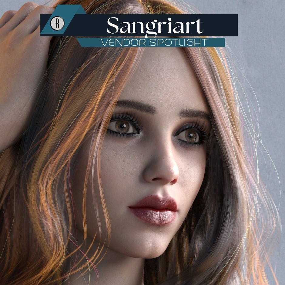 Renderosity Vendor Spotlight - Sangriart - Renderosity