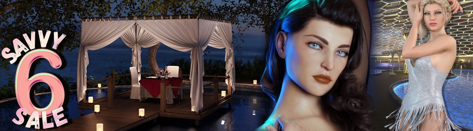 SAVVY SIX - Favorite products at $6 - Renderosity