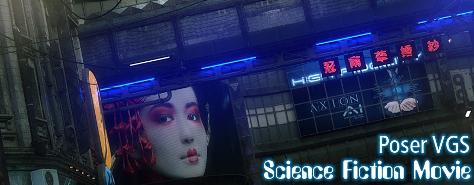 April 2023 - Science Fiction Movie - Poser VGS - Renderosity