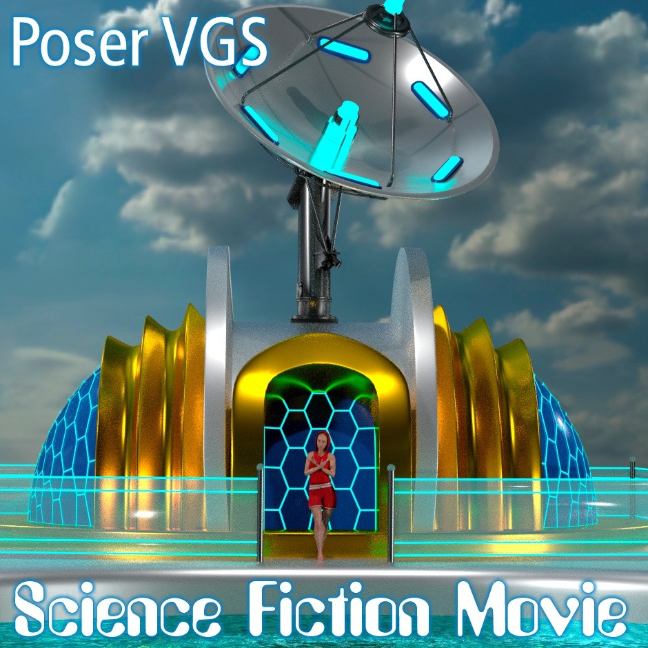 April 2023 - Science Fiction Movie - Poser VGS - Renderosity