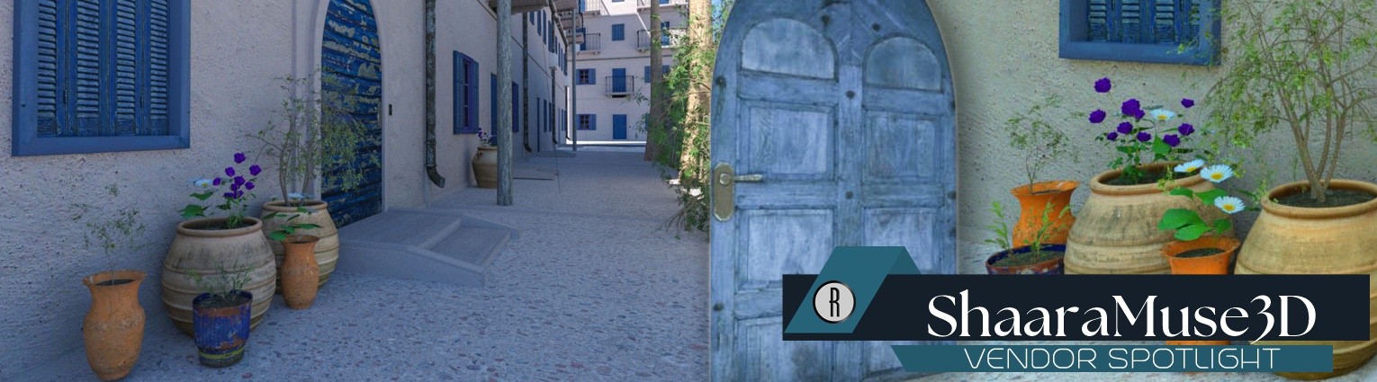 Renderosity Vendor Spotlight -ShaaraMuse3D - Renderosity