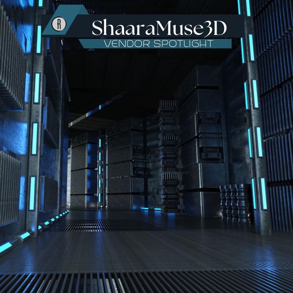Renderosity Vendor Spotlight -ShaaraMuse3D - Renderosity