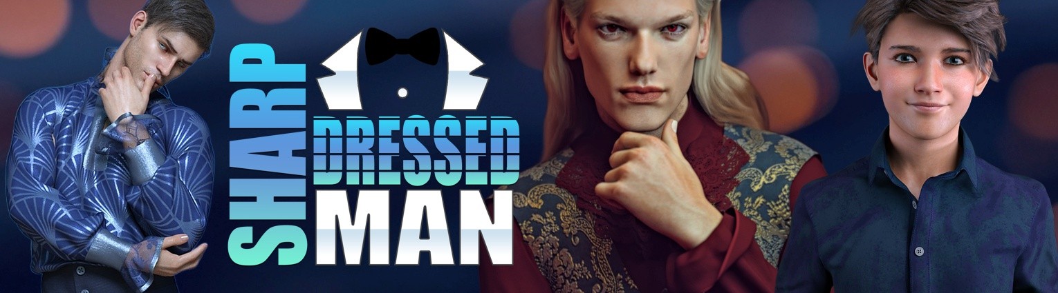 Sharp-Dressed Man - Never Go Unnoticed! - Renderosity