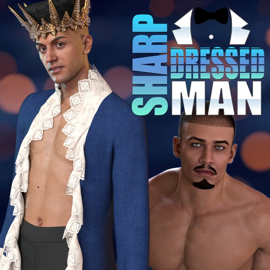 Sharp-Dressed Man - Never Go Unnoticed! - Renderosity