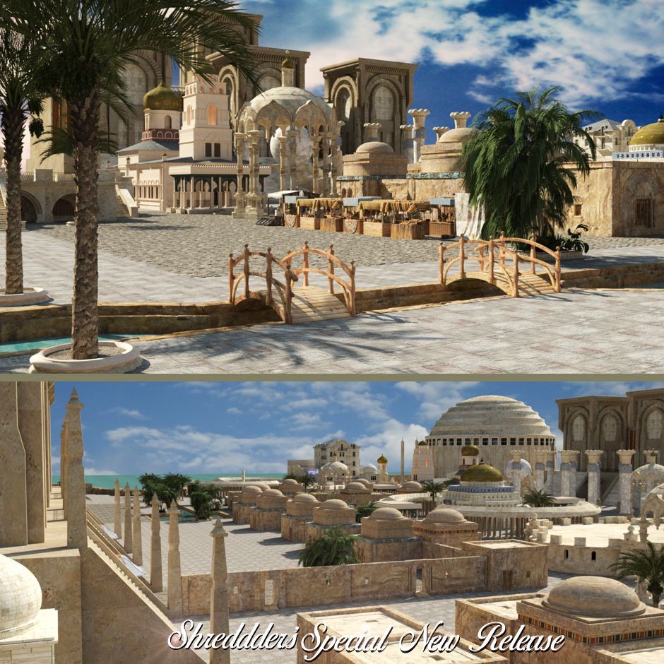 Dec.2023 - Shreddder's SPECIAL New Release - Renderosity