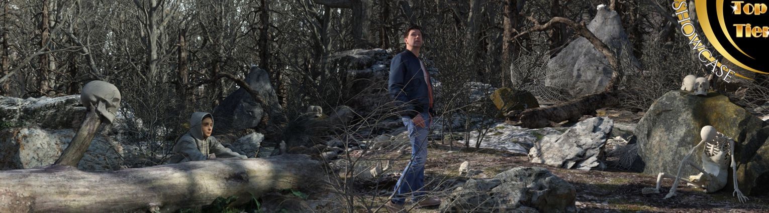 Shreddder's Top Tier Showcase - Cursed Forest - Renderosity