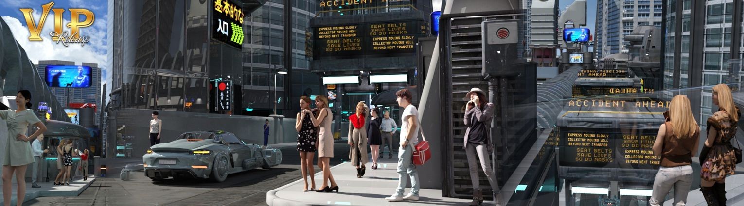 New VIP Release by Shreddder - Renderosity