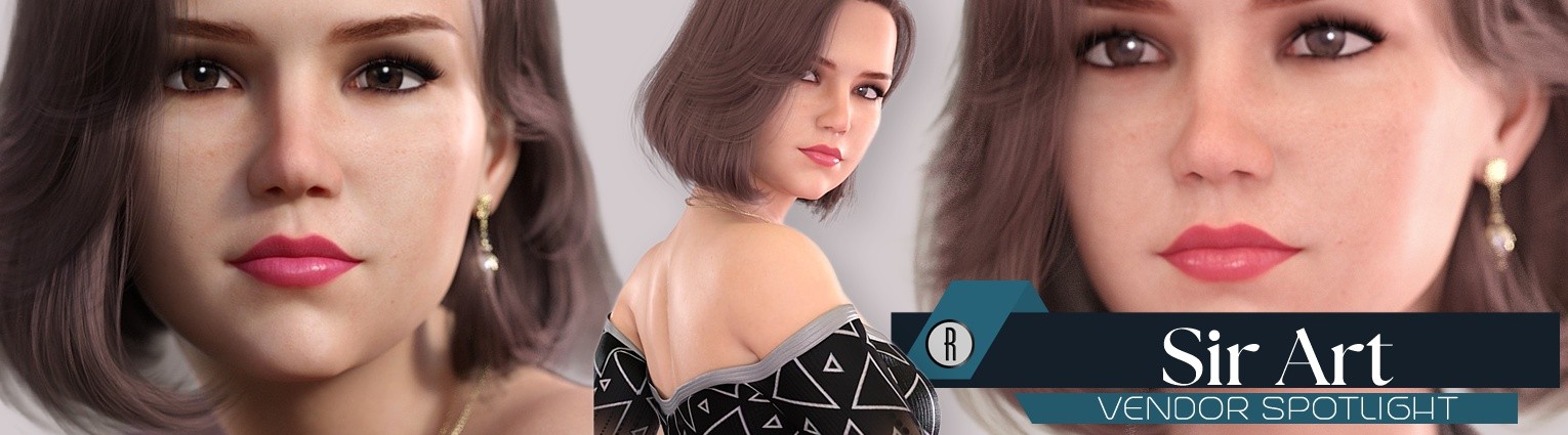 Renderosity Vendor Spotlight - Sir Art - Renderosity