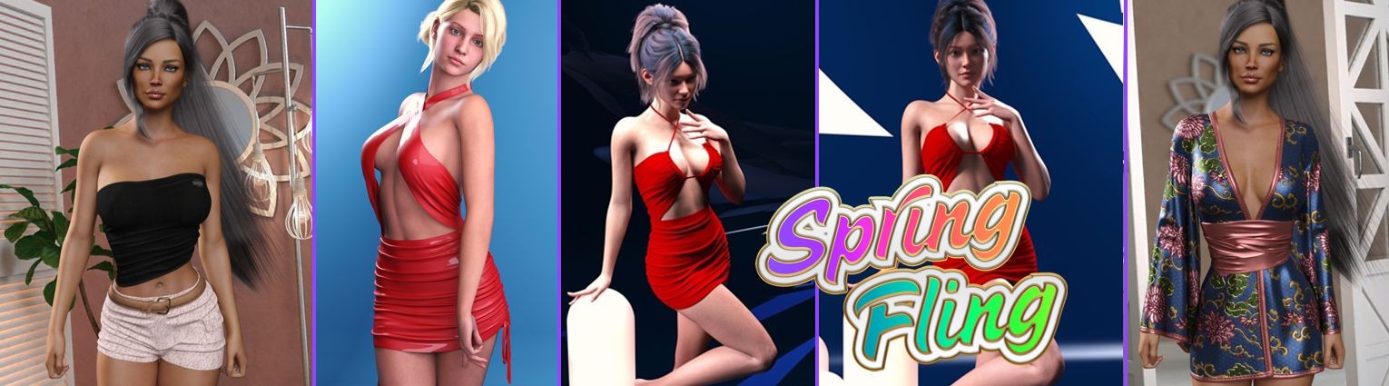 Spring Fling - RedQLips Anagord GriffinFX - Renderosity