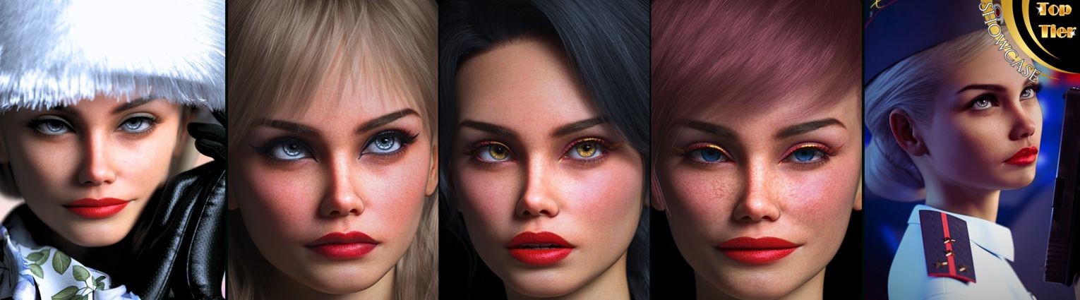 Tri_X's Top Tier Showcase -Svetlana Premium Pack - Renderosity