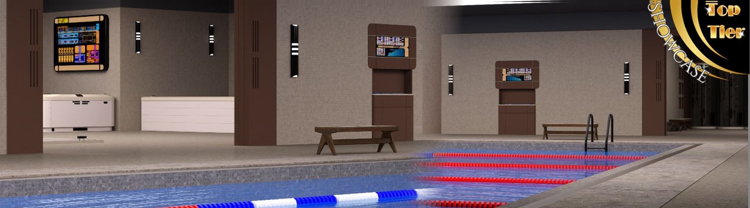 VanishingPoint's Top Tier Showcase - Starship Aquatic Center - Renderosity