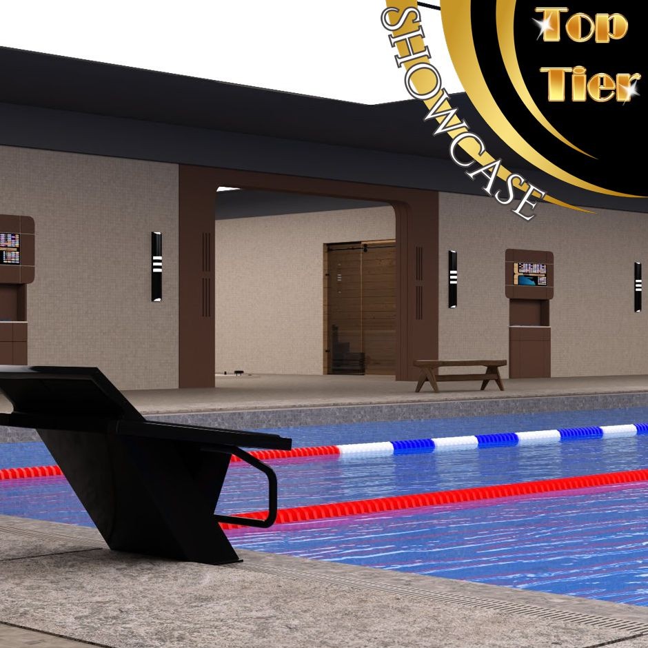 VanishingPoint's Top Tier Showcase - Starship Aquatic Center - Renderosity