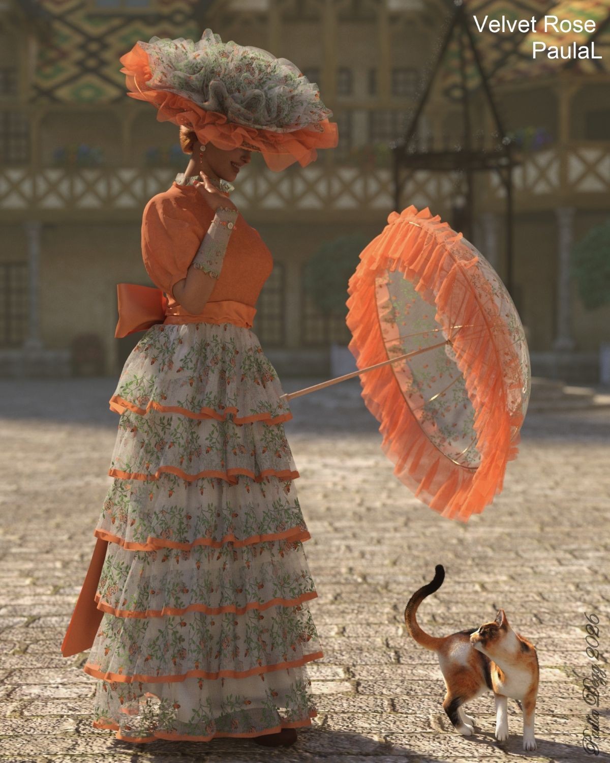 The Renderosity Community Choses PaulaL as Our July 2026 Artist of the ...